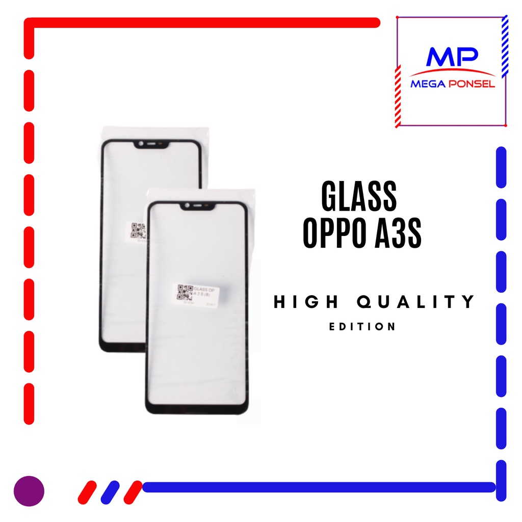 Jual Glass Touchscreen Oppo A3s - Parts Kompatible Dengan Produk Oppo ...