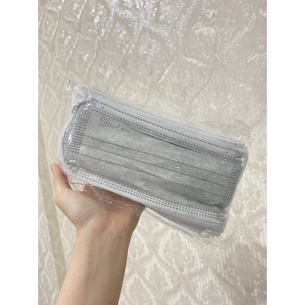 Jual Masker 3ply ONECARE EMBOS Earloop Kemenkes isi 50pcs Ready One ...
