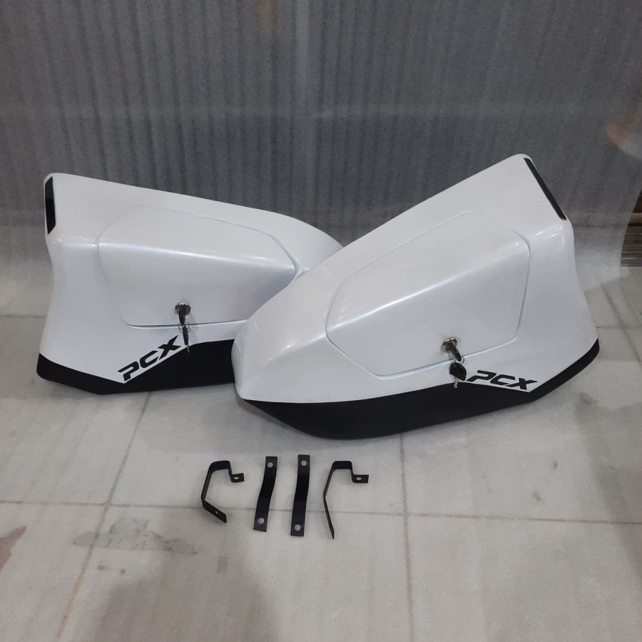Jual Side Box PCX 160 CC box samping pcx terbaru new tinggal pasang aja ...