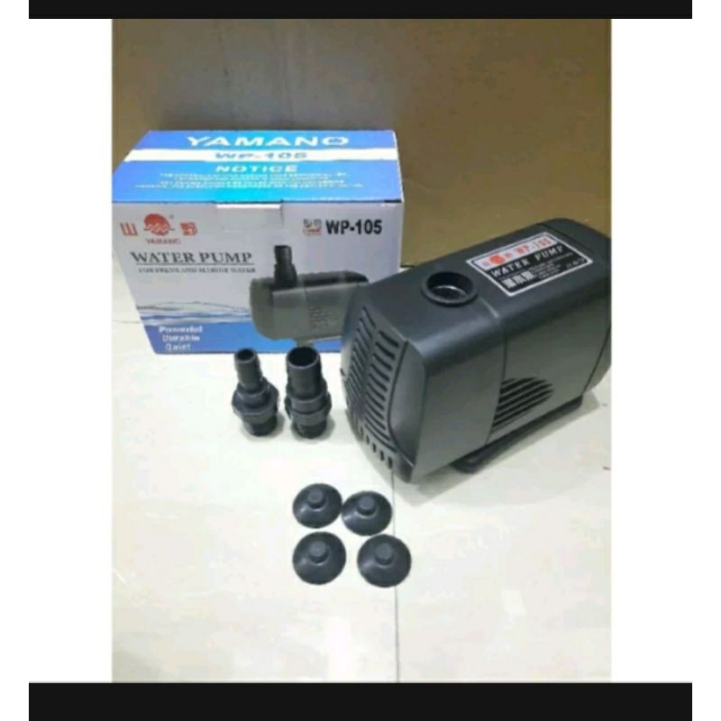 Jual Pompa kolam air mancur YAMANO WP 105 | Shopee Indonesia