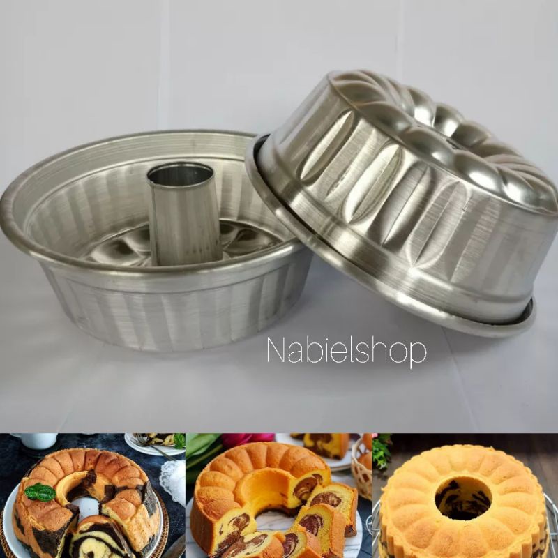 Jual Loyang bolu salur loyang cake marmer | Shopee Indonesia