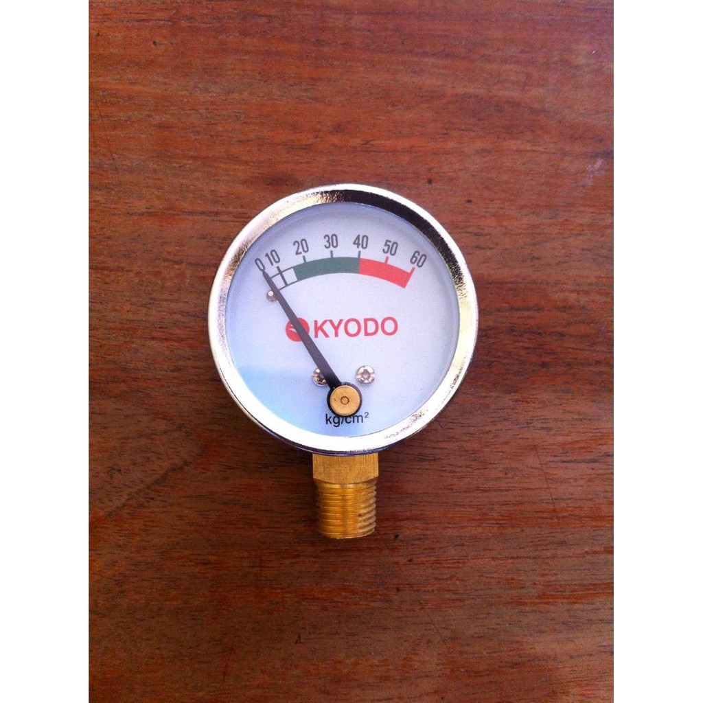 Jual Unik Pressure Gauge meteran mesin steam kyowa meteran mesin steam ...