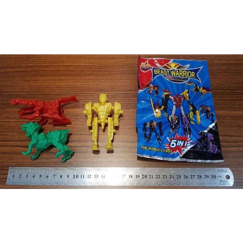 Jual 20PCS ROBOT RAKIT WARRIOR | Shopee Indonesia