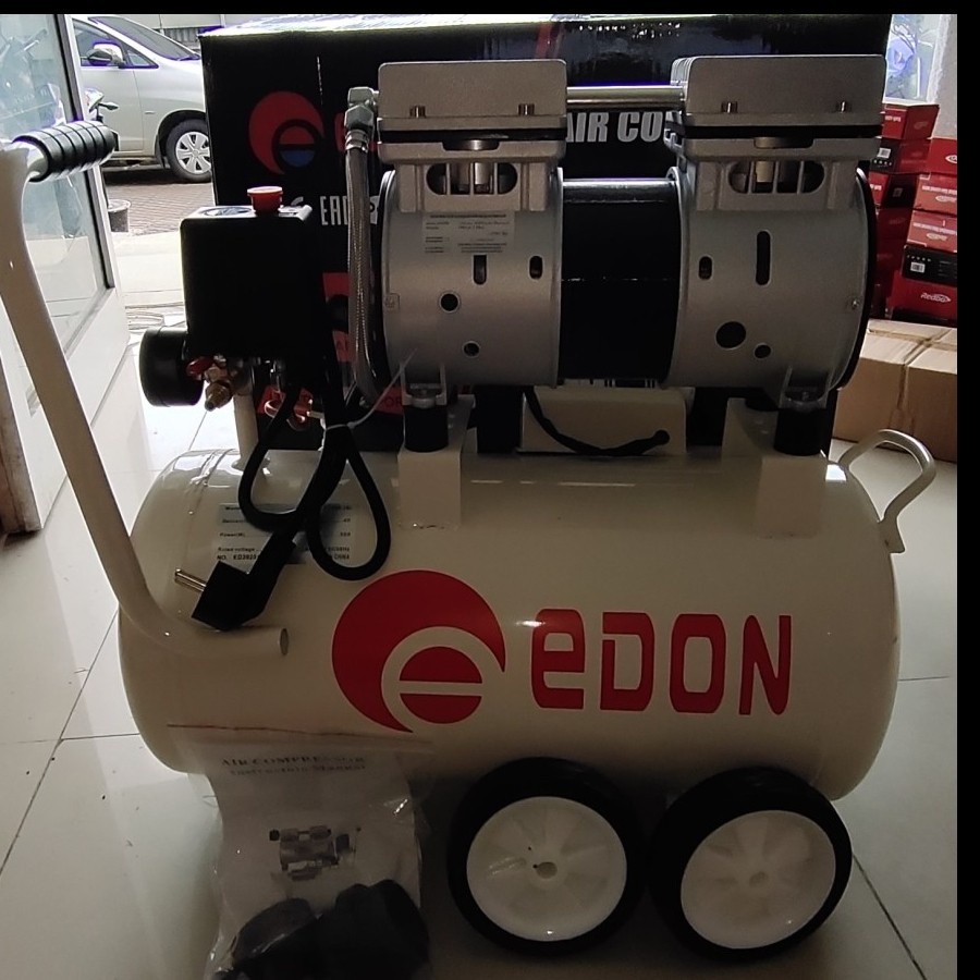 Jual KOMPRESOR EDON ED550-25L Air Compressor Kompresor Angin EDON 25 ...