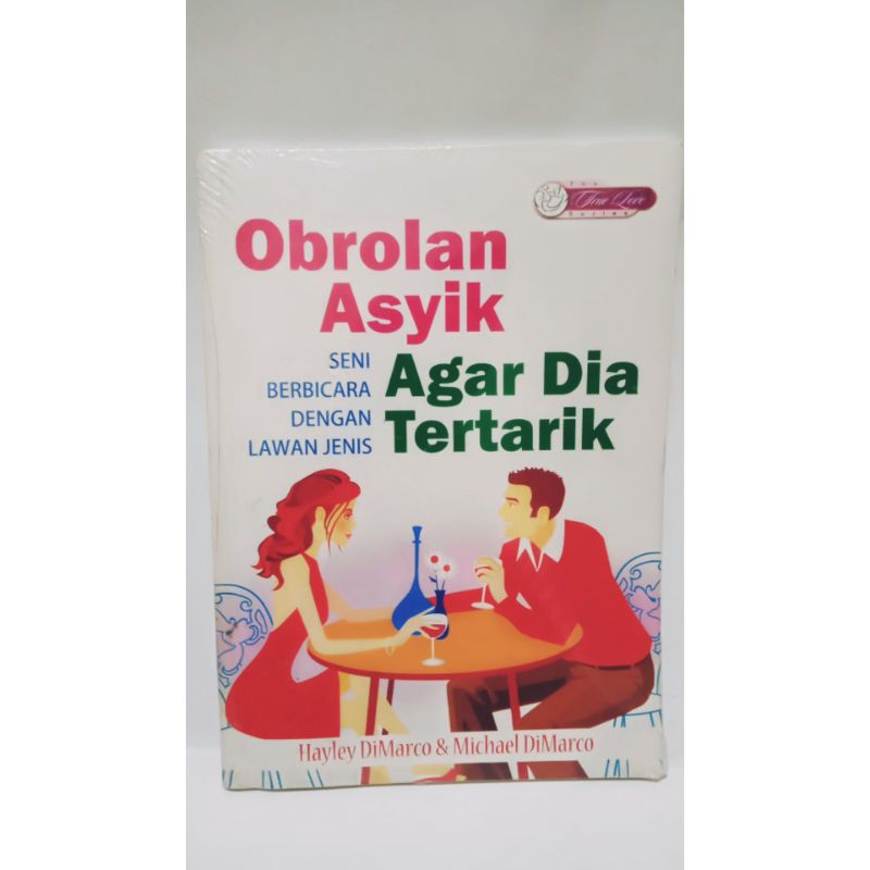 Jual Buku obrolan asyik agar dia tertarik | Shopee Indonesia