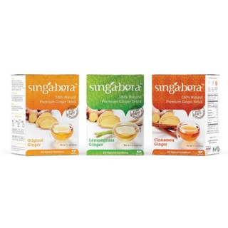 Jual [Promo] Singabera Premium Ginger Drink (Minuman Jahe) - Mix Pack ...