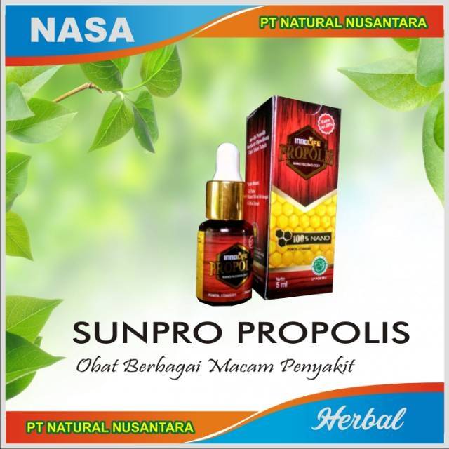 Jual SUNPRO PROPOLIS NASA_OBAT SERBA GUNA | Shopee Indonesia