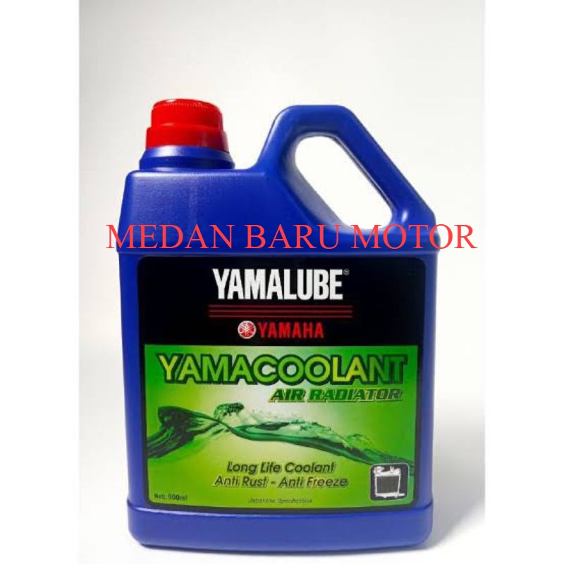 Jual #air coolant air radiator yamalube yamacoolant anti freeze warna ...