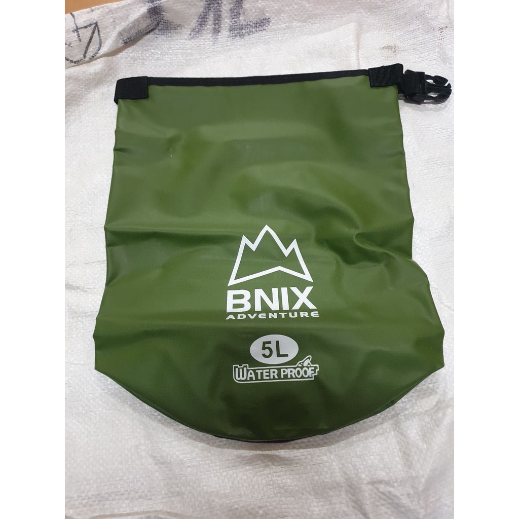 Jual Dry Bag / Waterproof Bag 5L (Tas waterproof / Tas Anti Air ...