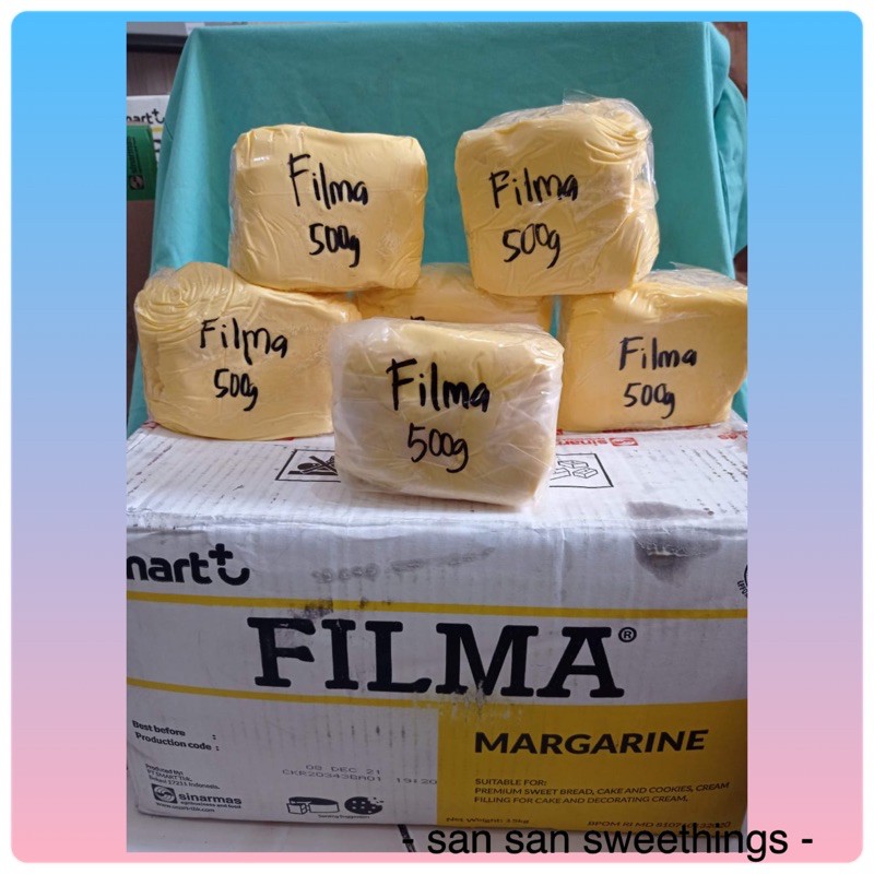 Jual margarin filma / mentega filma 500g | Shopee Indonesia