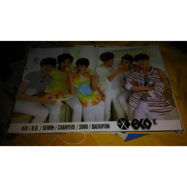 Jual Poster exo unoffial take all | Shopee Indonesia