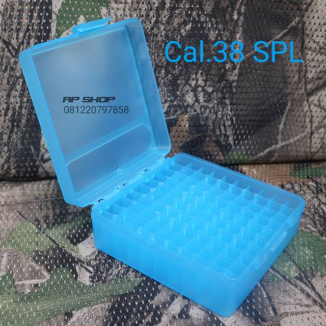 Jual Box Ammo Cal.38 SPL | Shopee Indonesia