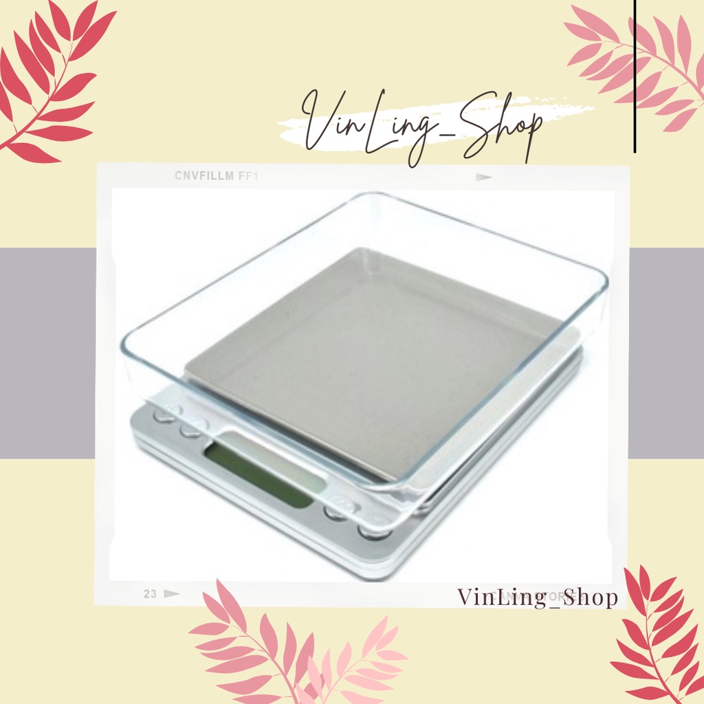 Jual Digipounds Timbangan Mini Digital Scale 1kg 0.1g - i2000/timbangan kue/timbangan makan ...