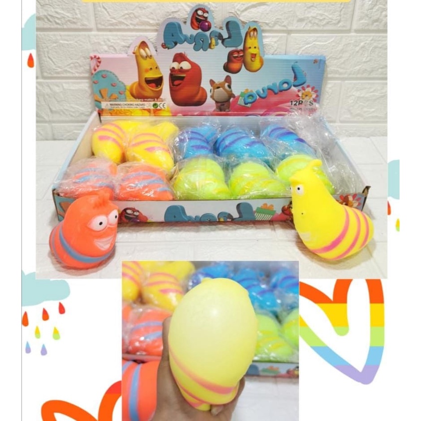 Jual MAINAN ANAK-ANAK SQUEEZE KARAKTER PJ MASKS, FLAMINGO, CORN ...