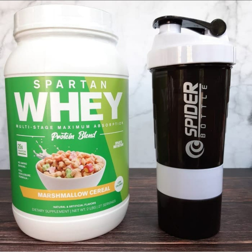 Jual SPARTA NUTRITION SPARTAN WHEY. PROTEIN BLEND 2 LBS | Shopee Indonesia