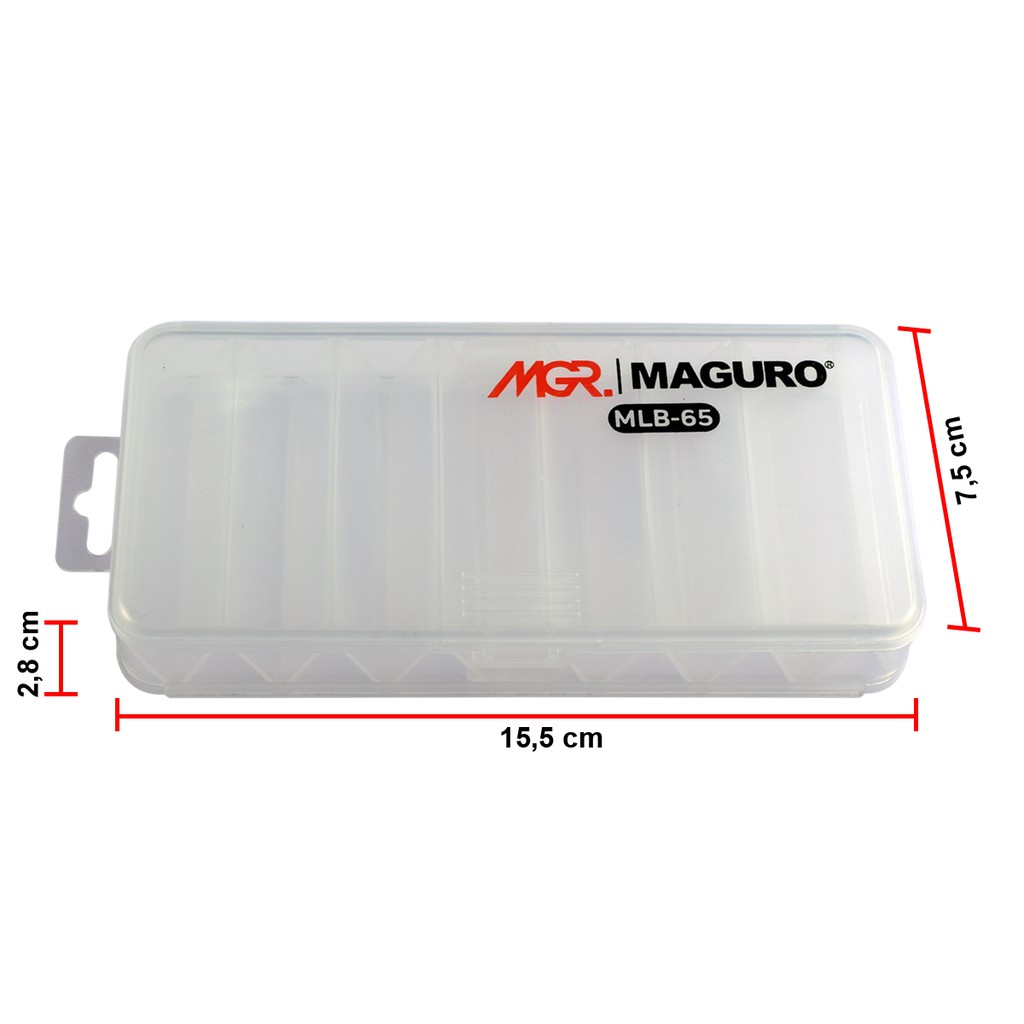 Jual Kotak Lure Maguro MLB Pilih ukuran | Shopee Indonesia