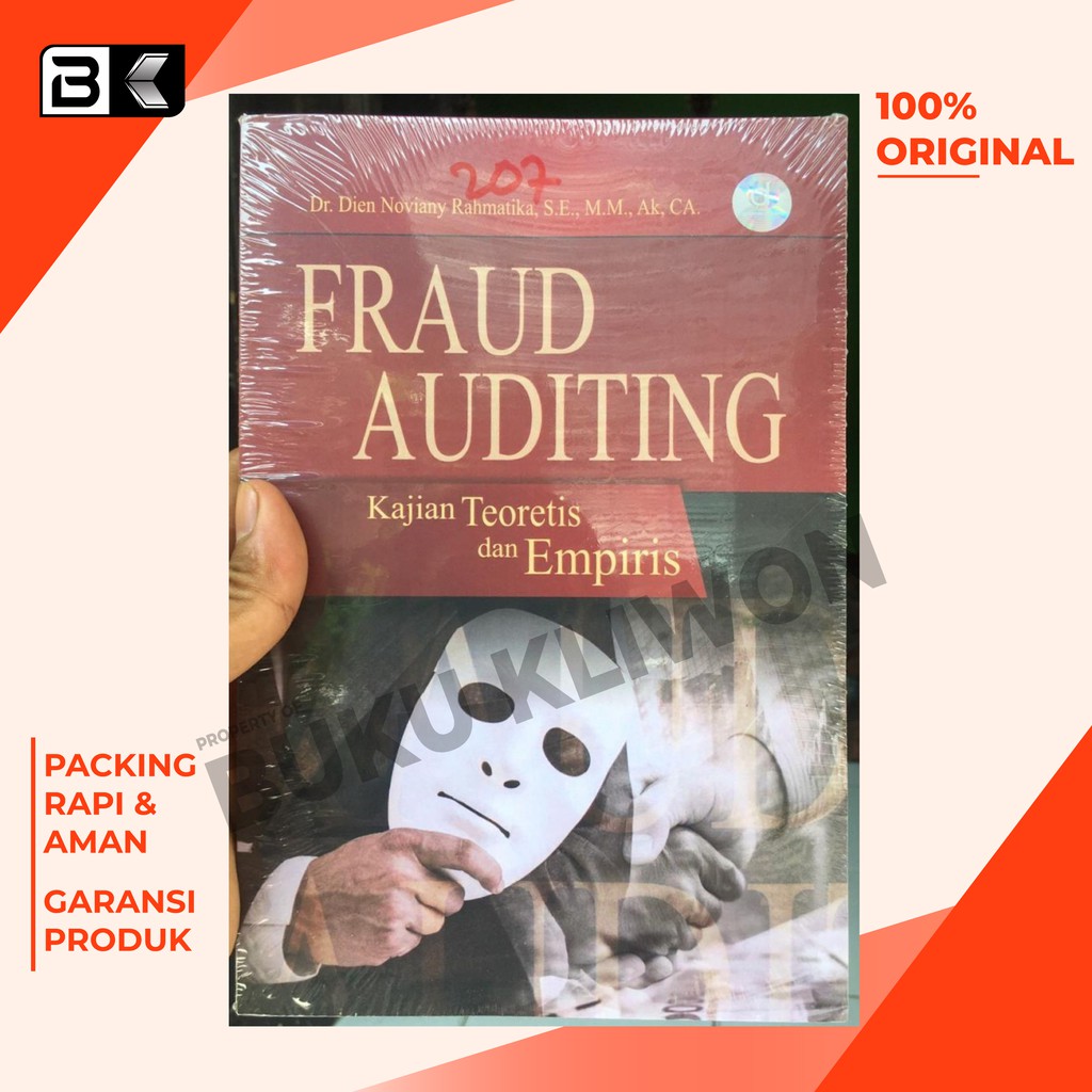 Jual Buku Auditing Buku Fraud Auditing Kajian Teoretis Dan Empiris Buku ORIGINAL Buku Kliwon ...