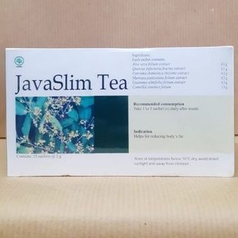 Jual Java Slim Tea (Teh Herbal utk Pelangsing) | Shopee Indonesia