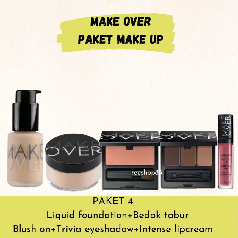 Jual Make Over Paket Make Up Lengkap | Paket Seserahan Pernikahan | Set ...