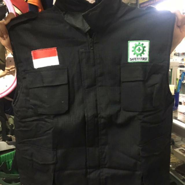 Jual Rompi safety #rompi K3 | Shopee Indonesia
