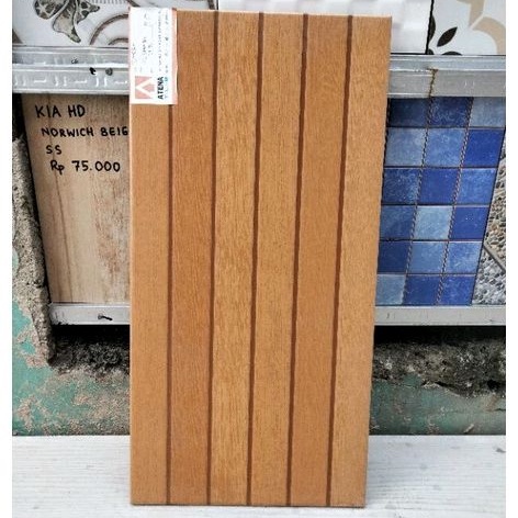 Jual KERAMIK TANGGA DINDING KAYU ATENA TILES 30x60 ESPANA WOOD LIGHT ...