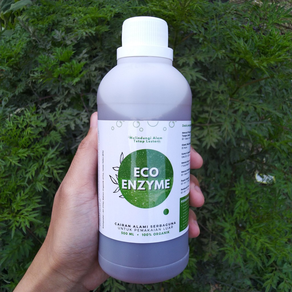 Jual Eco Enzyme Cairan Serbaguna Isi 500 ml (Khusus P. Jawa, Bali ...