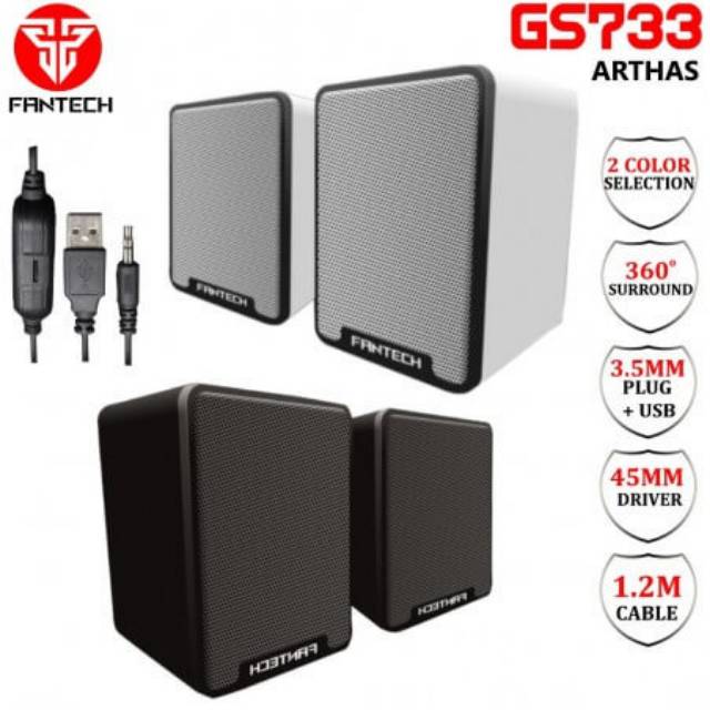 Jual Speaker fantech gs733 | Shopee Indonesia
