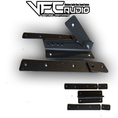 Jual Bracket 3 in1 Line Array miniatur 4 inch | Shopee Indonesia