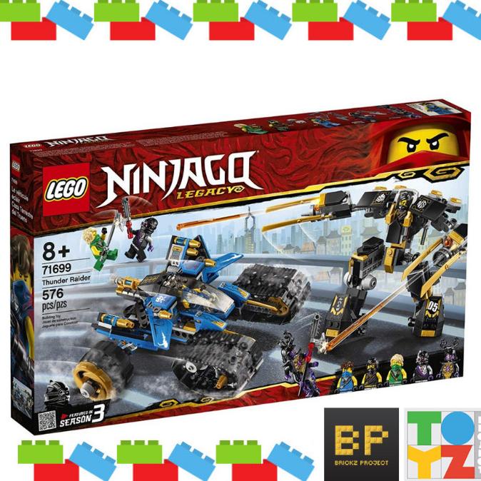 Jual Lego 71699 NINJAGO - Thunder Raider | Shopee Indonesia