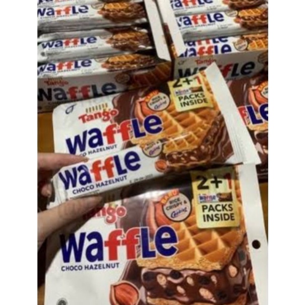 Jual Waffle choco hazelnut 12gr 1 box isi 15pcs. (ecer 1000) | Shopee ...