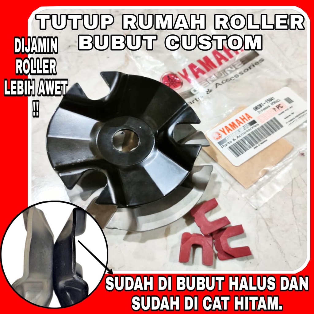 Jual PAKET Pulley BUBUT CVT / Rumah Roller Lexi 125 Aerox 155 NMAX 15 ...