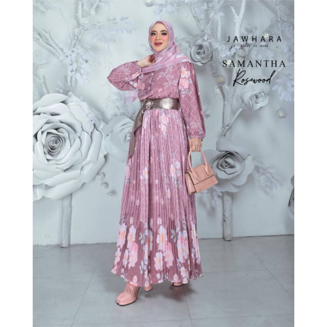 Jual SAMANTHA Series by Jawhara Ready to Wear Jawhara Syari | One Set ...