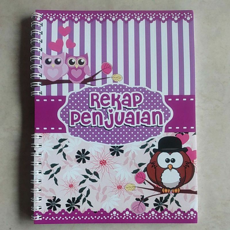 Jual Buku REKAP PENJUALAN seukuran buku tulis ( A5 ) | Shopee Indonesia