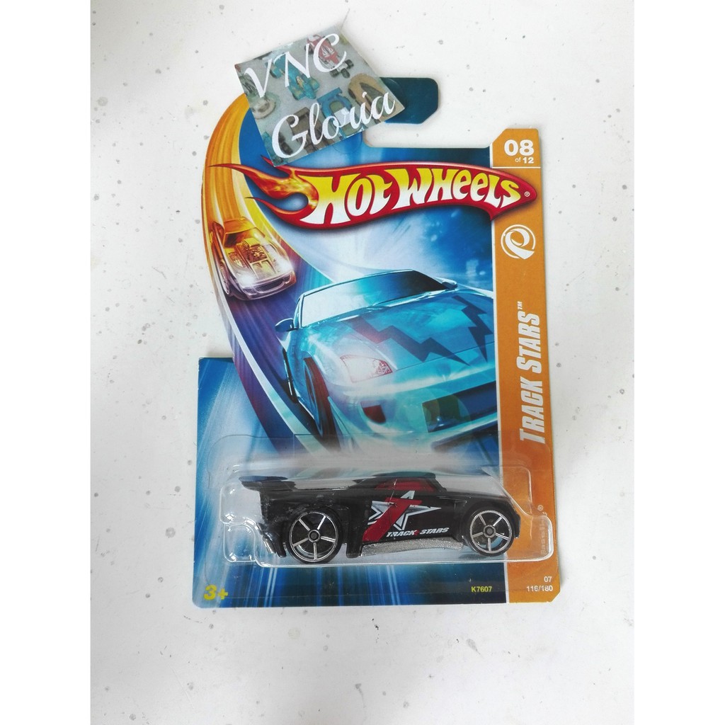 Jual Hot Wheels Rare Bassline Track Stars Hotwheels HW Hitam Balap Loop ...