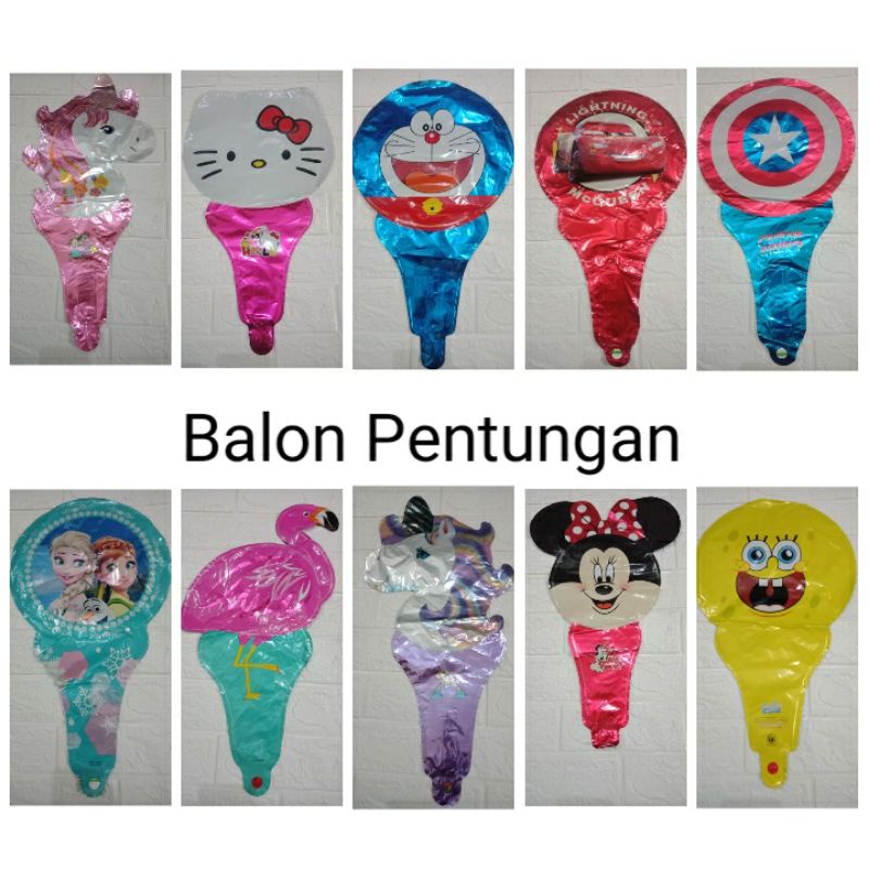Jual Balon pentungan Tongkat tangan kartun | Shopee Indonesia
