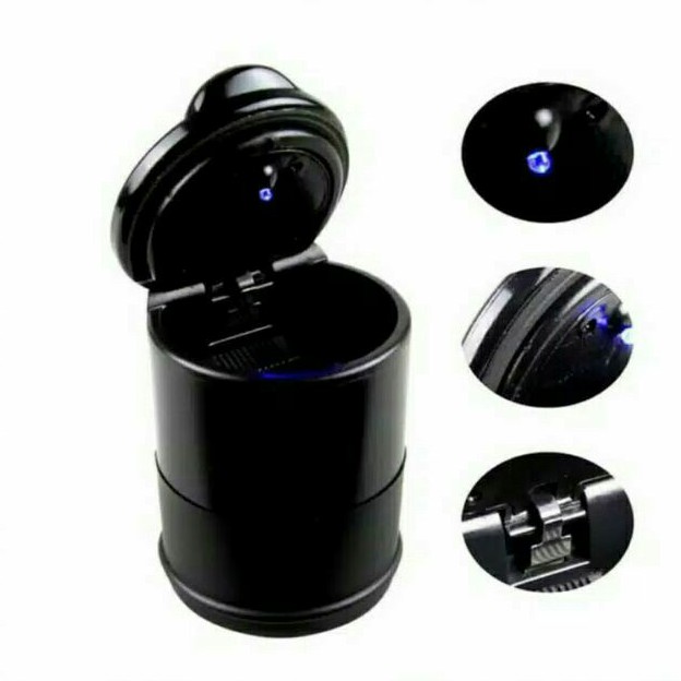 Jual ASBAK MOBIL TEMPAT ABU ROKOK ASBAK LED SERBAGUNA | Shopee Indonesia