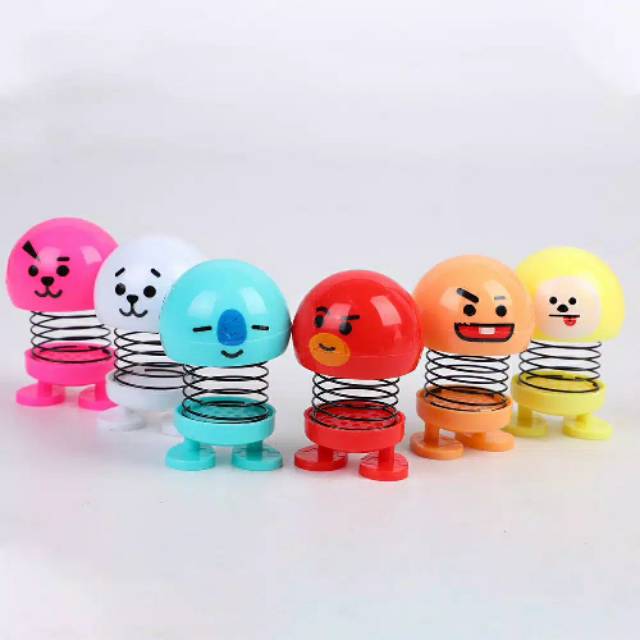 Jual AH Shop BTS21 Emoji / Mainan Boneka Goyang Bentuk Emoticon Anak ...
