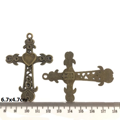 Jual Bandul/Liontin Salib Macam-Macam Model Type I Harga/1pcs | Shopee ...