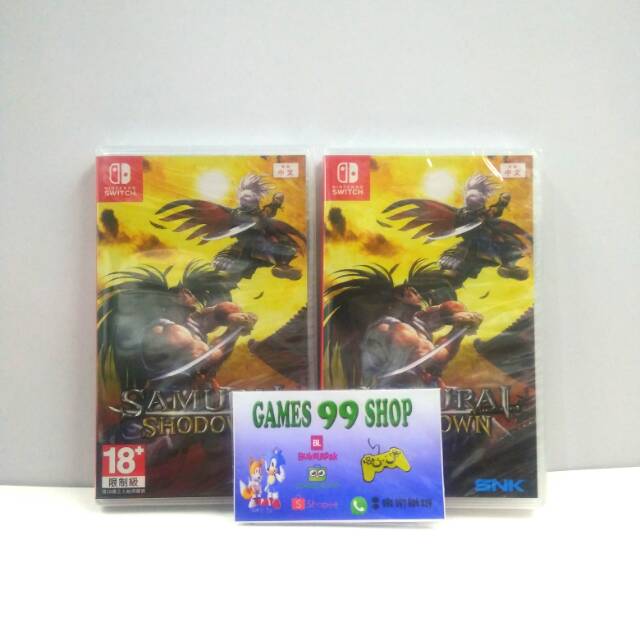 Jual Switch Samurai Spirits / Samurai Shodown Switch | Shopee Indonesia