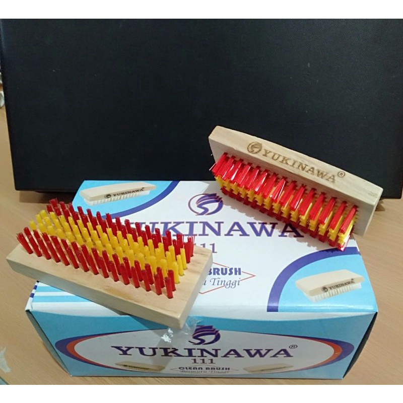 Jual Sikat kayu Yukinawa Kuat dan Tahan Lama Isi 12 pcs ( satu lusin ...