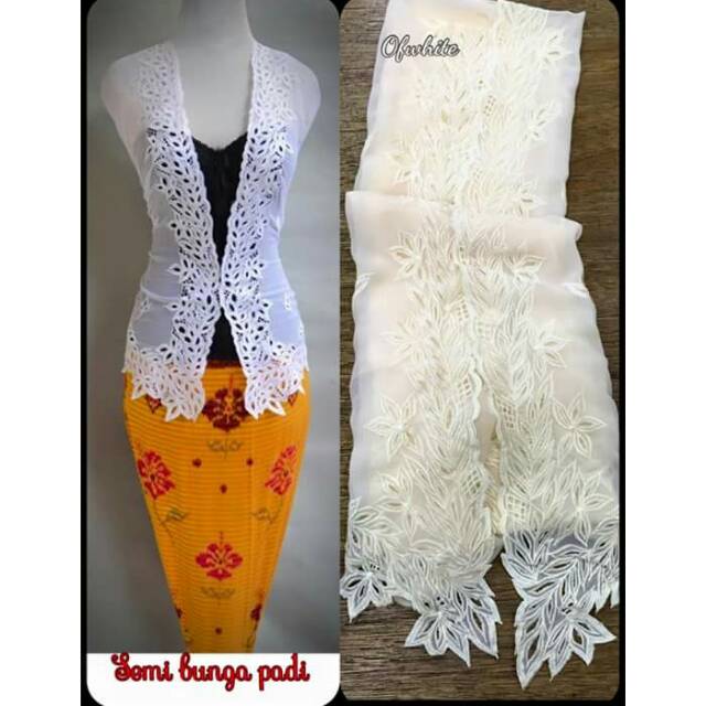 Jual KEBAYA SEMI KERAWANG | Shopee Indonesia