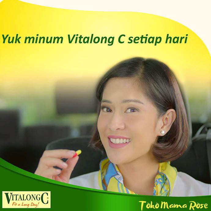 Jual -Vitamin-C- Vitalong C - Vitamin C 500 Mg - 1 Botol @ 30 Kapsul ...