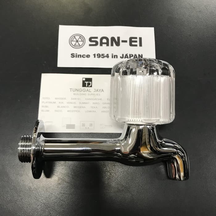 Jual Keran Air Tembok SAN-EI Y20JC / Kran Air / Kran Tembok | Shopee Indonesia