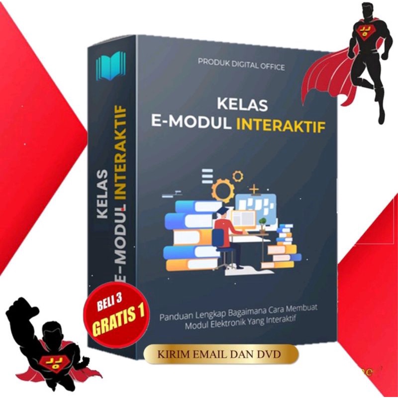 Jual Kelas Modul Interaktif | Shopee Indonesia