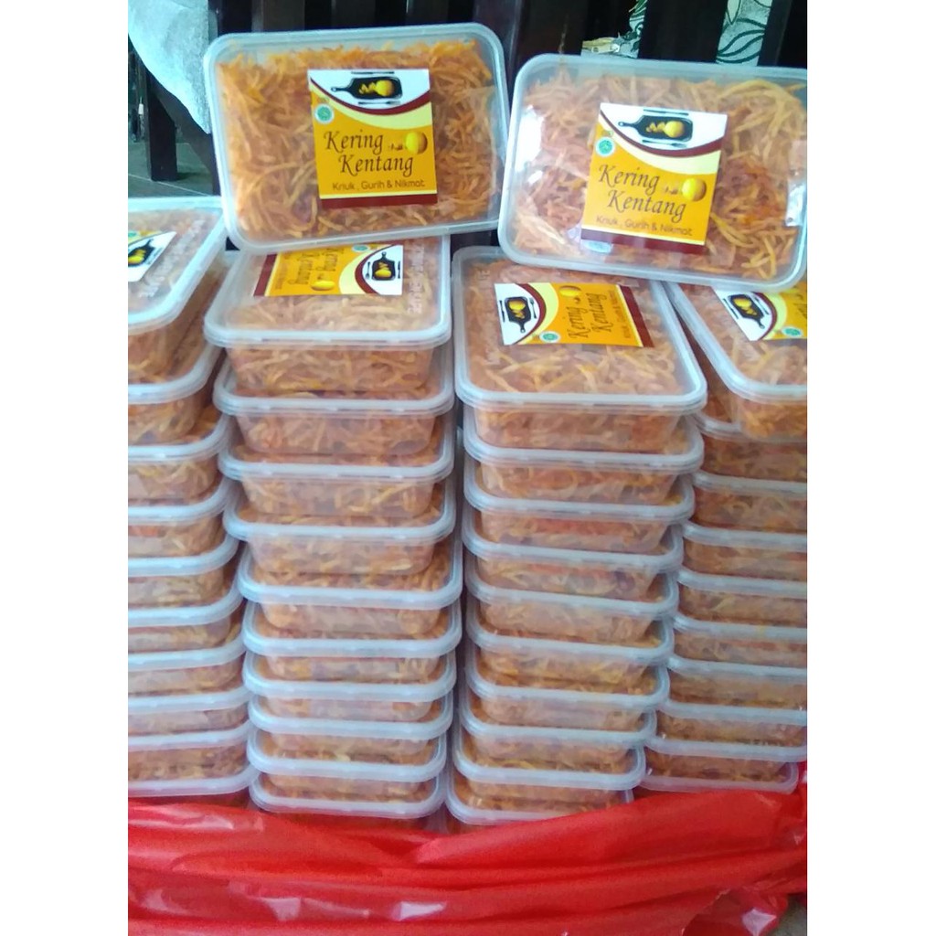 Jual Kering kentang box 500ml | Shopee Indonesia