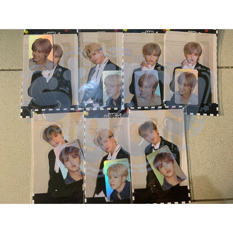 Jual STANDEE HOLO PHOTOCARD WE BOOM NCT DREAM SEALED JENO JAEMIN ...