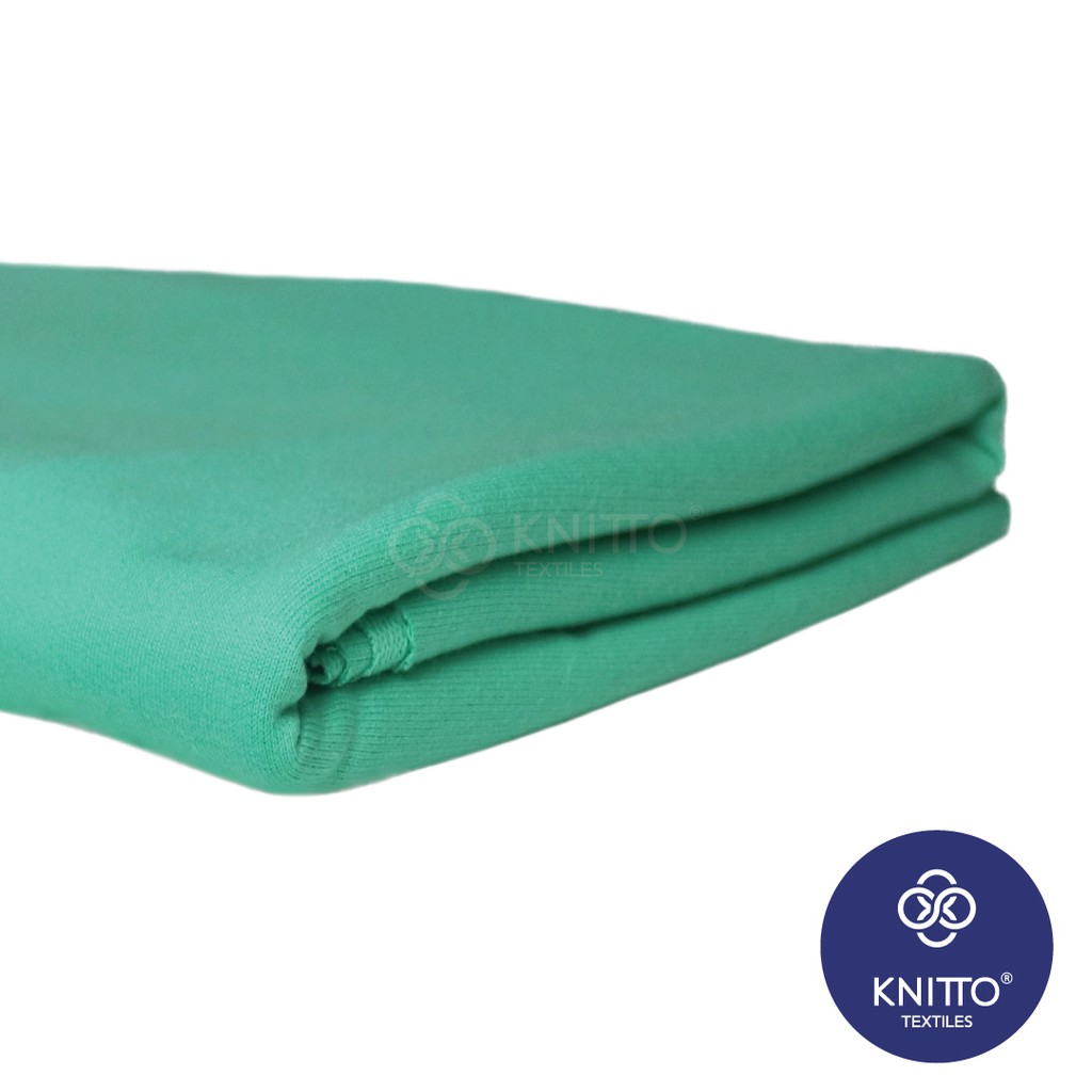 Jual KAIN COTTON COMBED BABY TERRY WARNA MUDA ( BAHAN SWEATER, HOODIE ...