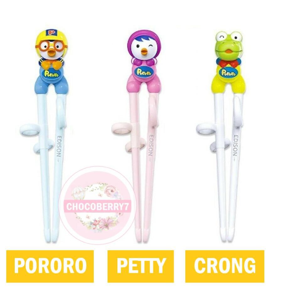 Jual MacAm2z, Edison Chopstick Pororo Friends Training Edison ...