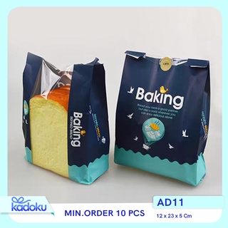 Jual Plastik roti tawar / Plastik bungkus roti / Toast bag / Plastik ...