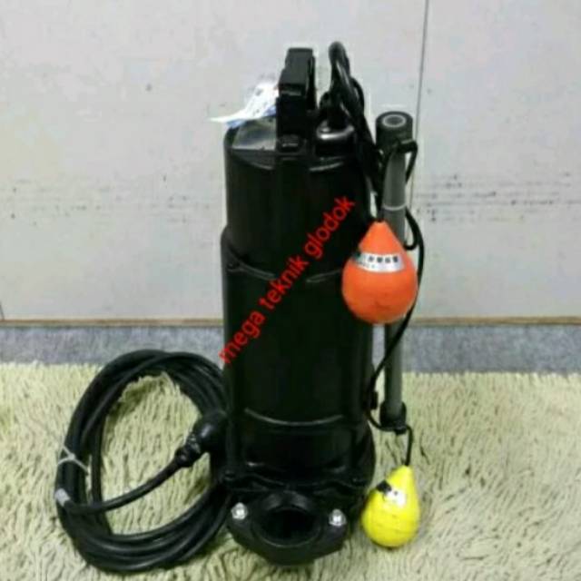 Jual POMPA CELUP EBARA 50DVSA5.75 0.75kw 1Hp 380V Automatic | Shopee Indonesia
